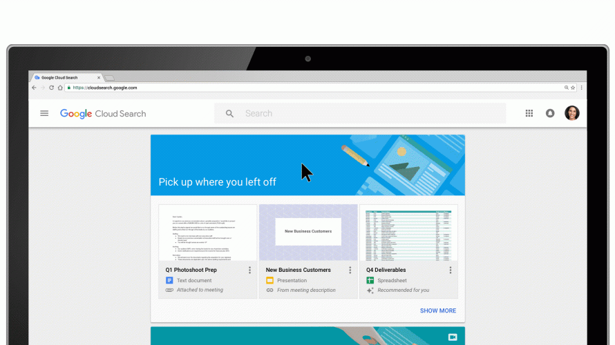 Google Cloud Search : toute la puissance de la recherche Google pour ...