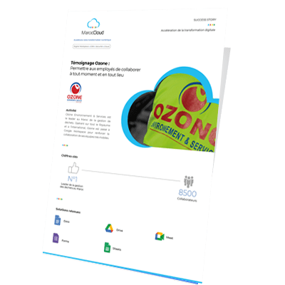 Témoignage client Ozone